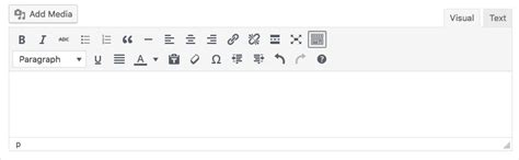 3 ways to disable the visual editor