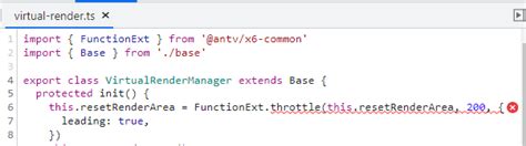 升级251后报错 Throttle Is Not A Function · Issue 3297 · Antvisx6 · Github