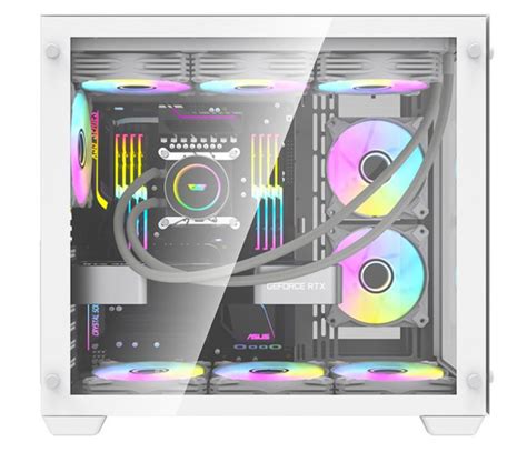 Darkflash C285 White Obudowa Do Komputera Najlepsze Ceny Tysiące Opinii W X Kom Pl