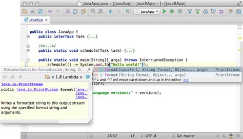 Intellij Ideaクイックスタート クイックポップアップ 株式会社サムライズム