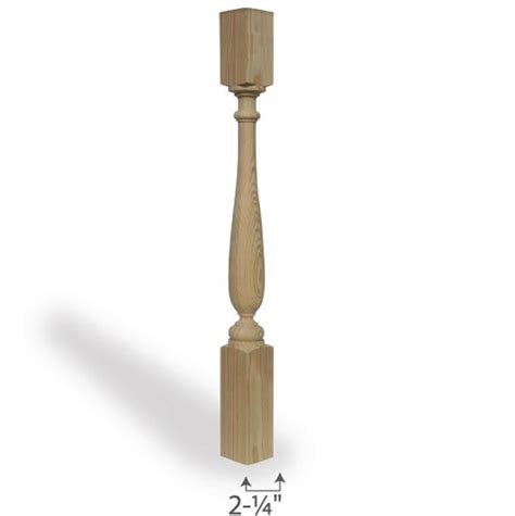 Charlotte Square Top Spindle — 3x3 Mr Spindle Inc