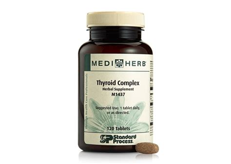 Thyroid Support Standard Process Thyroid Complex