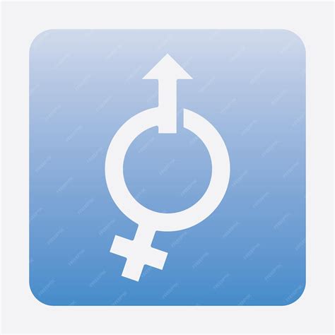Premium Vector Gender Illustration Logo Premium Vector Gender Illustration Logo