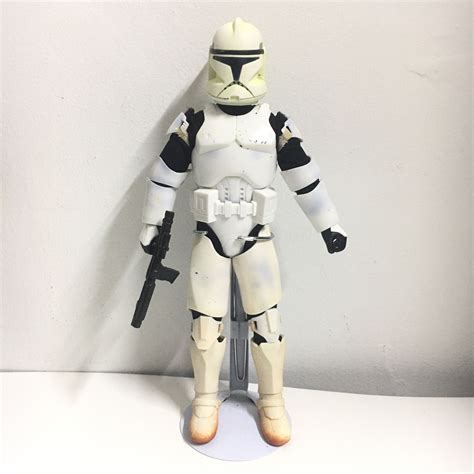 Clone Trooper Star Wars Attack Of The Clones Hasbro 12
