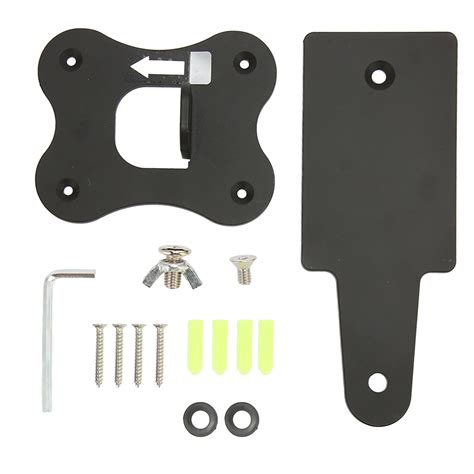 Speaker Wall Bracket Adjustable Angle Stable Support Durable Metal