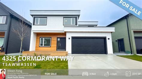 For Sale 4325 Cormorant Way Tsawwassen Youtube
