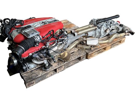 For Sale A 789 Bhp Ferrari 812 Gts V12 Engine Transmission