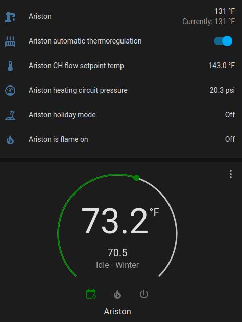 Github Fustomariston Remotethermo Home Assistant V3 Ariston Net