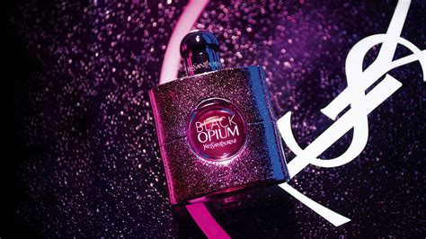 Yves Saint Laurent Black Opium Glowing Eau De Toilette ~ Duftneuheiten