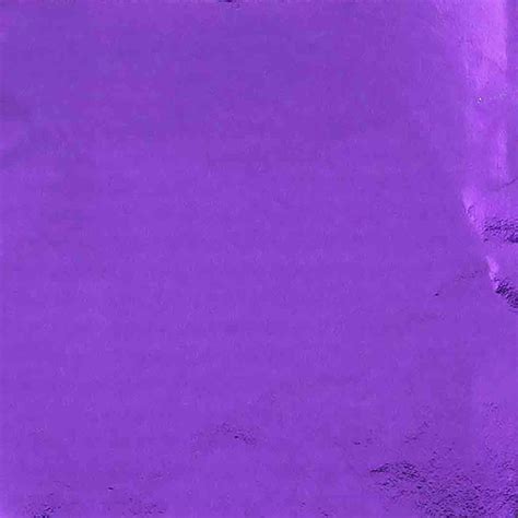 Foil Squares 3 X 4 Purple 125 Pieces Mccalls