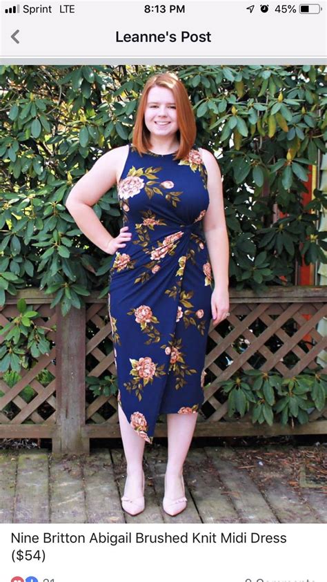 Nine Britton Vivienne Knit Midi Dress Dresses Images 2022 Page 2