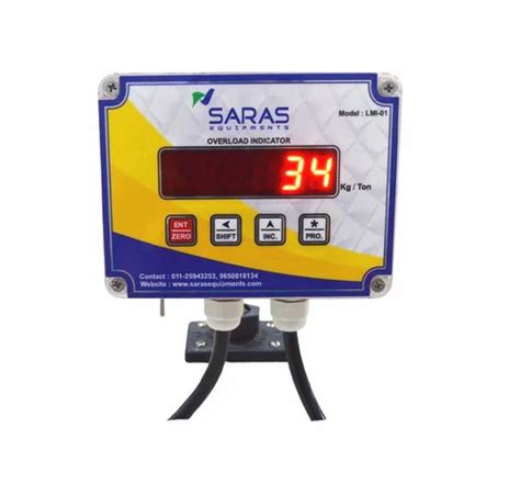 Mild Steel Crane Load Moment Indicator For Gantry At ₹ 15000 Piece In