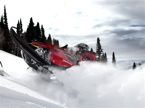 Polaris Pro Rmk Snowmobile Winter Sled Snow Wallpapers Hd