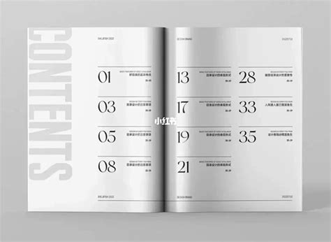 画册目录｜10 高级感板式足够了 2 亿人的生活经验，都在小红书 花瓣网