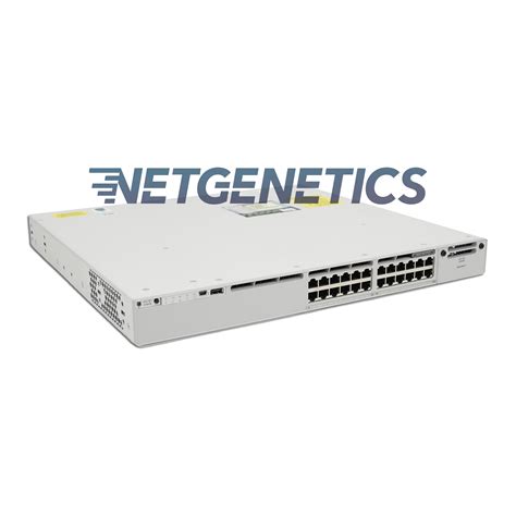 New Cisco C9300 24p A 24x 1gb Poe Rj 45 1x Module Slot Switch