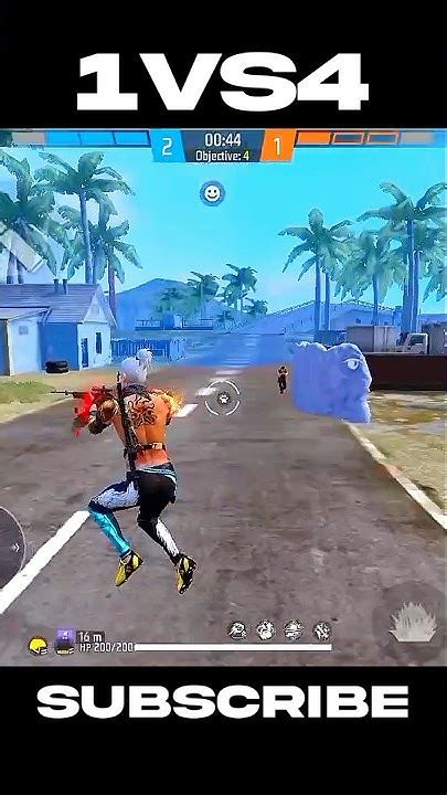 1vs4 Destroyed In Seconds 🤯 Ac80 God 😱1vs4 Clutch 🔥freefire Shorts