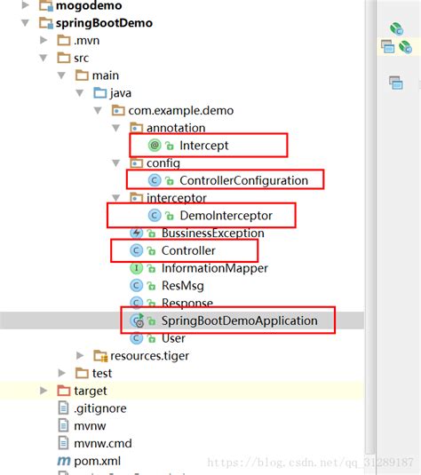 springboot2 0 通过注解实现拦截器 springboot拦截器注解怎么写 csdn博客