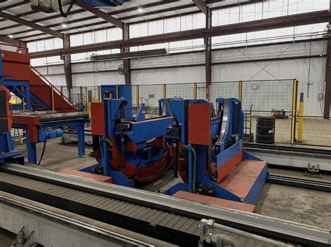 Used 2021 Zeman Compact Steel Beam Assembler For Sale In Fort Worth Texas