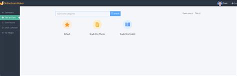 Candidate Panel Introduce Help Center Onlineexammaker
