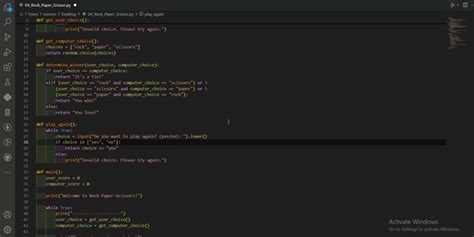 Awie Rajesh On Linkedin Pythonprogramming Gamedevelopment Coding Internship Codsoft