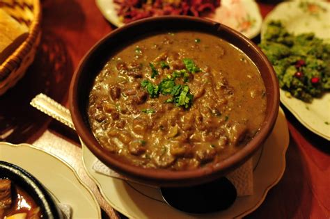 Lobio Georgisch ლობიო Is Een Georgisch Bonengerecht Er Bestaan Een