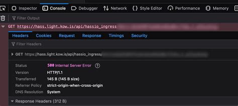 500 Errors Trying To Load Node Red Or Zwavejs Addon Uis Third Party
