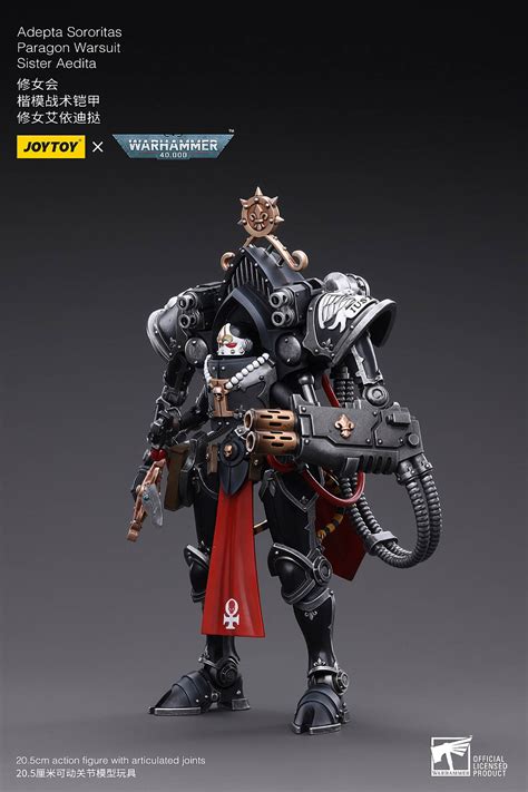 Joytoy Action Figure Warhammer 40k Adepta Sororitas Paragon Warsuit