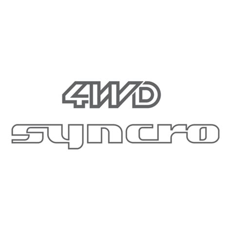 Syncro 4wd Logo Png Vector Eps Free Download