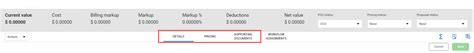 Pco Details Tab