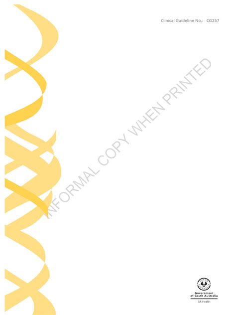 Clinical Guideline For Splenectomy Vaccination Antimicrobial Prophylaxis Pdf