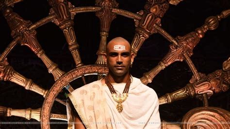 I Feel Lucky To Bag A Brainy Character Like Acharya Radhagupta