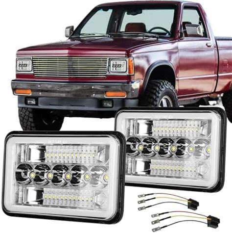 Amazon Aaiwa Pcs X Led Headlights With Hi Lo Beam And Drl Compatible With Chevy S