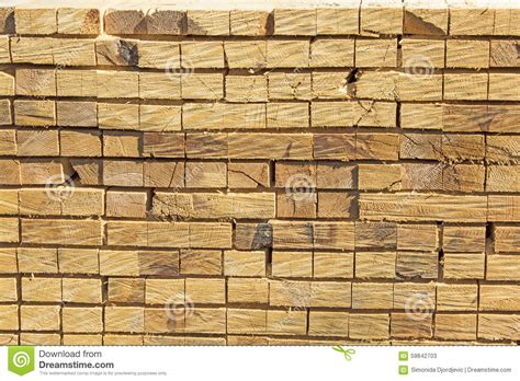 Stacked Rails As A Background Stock Image Image Of Warehouse Wood