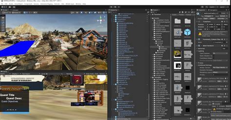 Wuxia Corner Android Game Development Unity Rpg Hdrp Urp Engine For