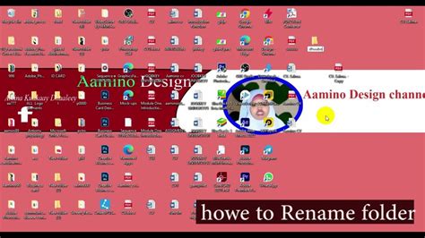 HOW To Rename Folder YouTube