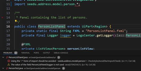 vs code setting up checkstyle