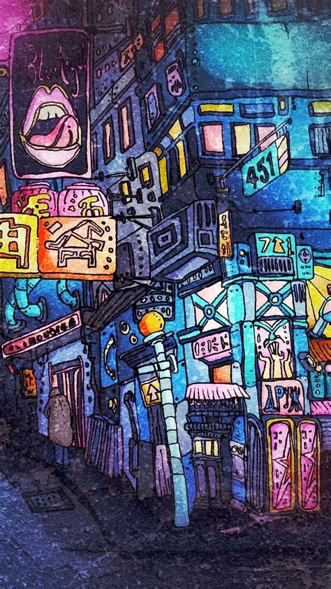 Street Graffiti Hd Phone Wallpaper Peakpx