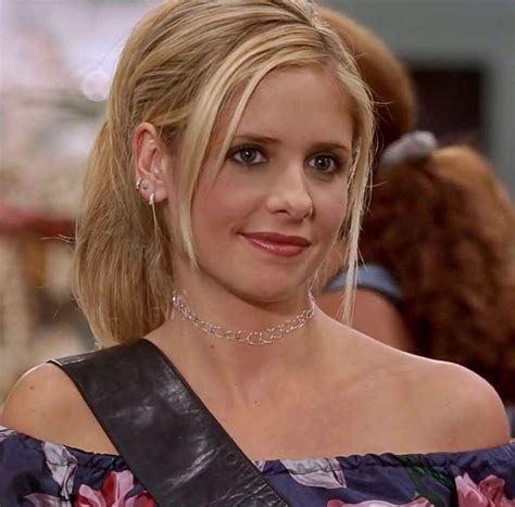 Buffy The Vampire Slayer Buffy The Vampire Slayer Sarah Michelle