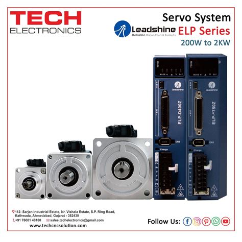 3000RPM 750watt Leadshine Servo Motor Single 220VAC Rs 11000 Unit