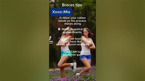 Tips For Braces 🎀🎀 Tips101 Preppy Tips Bracestips Youtube
