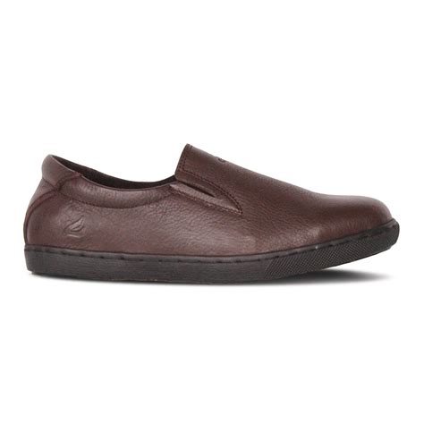 Neeco Ls Brown Crefow Footwear