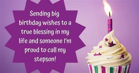 Im Proud To Call You My Stepson Happy Birthday Wisher By Pensador