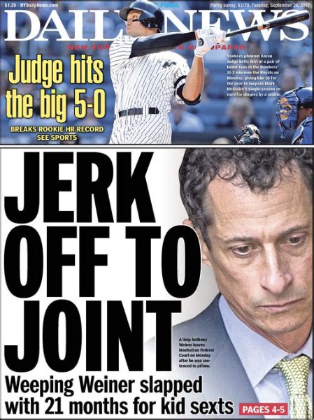 Ebl Sex Offender Anthony Weiner Sentenced To Prison