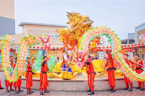 新年儀式感拉好拉滿！祥龍齊聚「華泰唐人街」 龍年超限定場景快閃開放24天！ 輕旅行