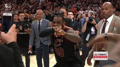 Horry Scale Lebron James Caps Overtime Thriller With Fadeaway Buzzer