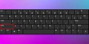 Shift Key Not Working Try These Proven Fixes