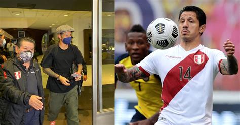Gianluca Lapadula Llegó A Lima Con Peculiar Look Para La Fecha Triple