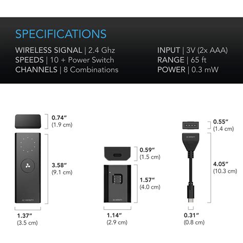 Ac Infinity Fan Controller 63 Wireless Remote