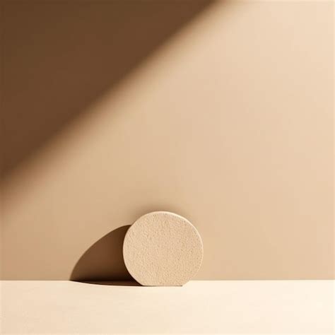 Premium Photo A Close Up Of A White Object On A Table With A Shadow