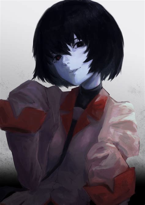 Oshino Ougi Oshino Ougi Anime Paint Bakemonogatari Anime